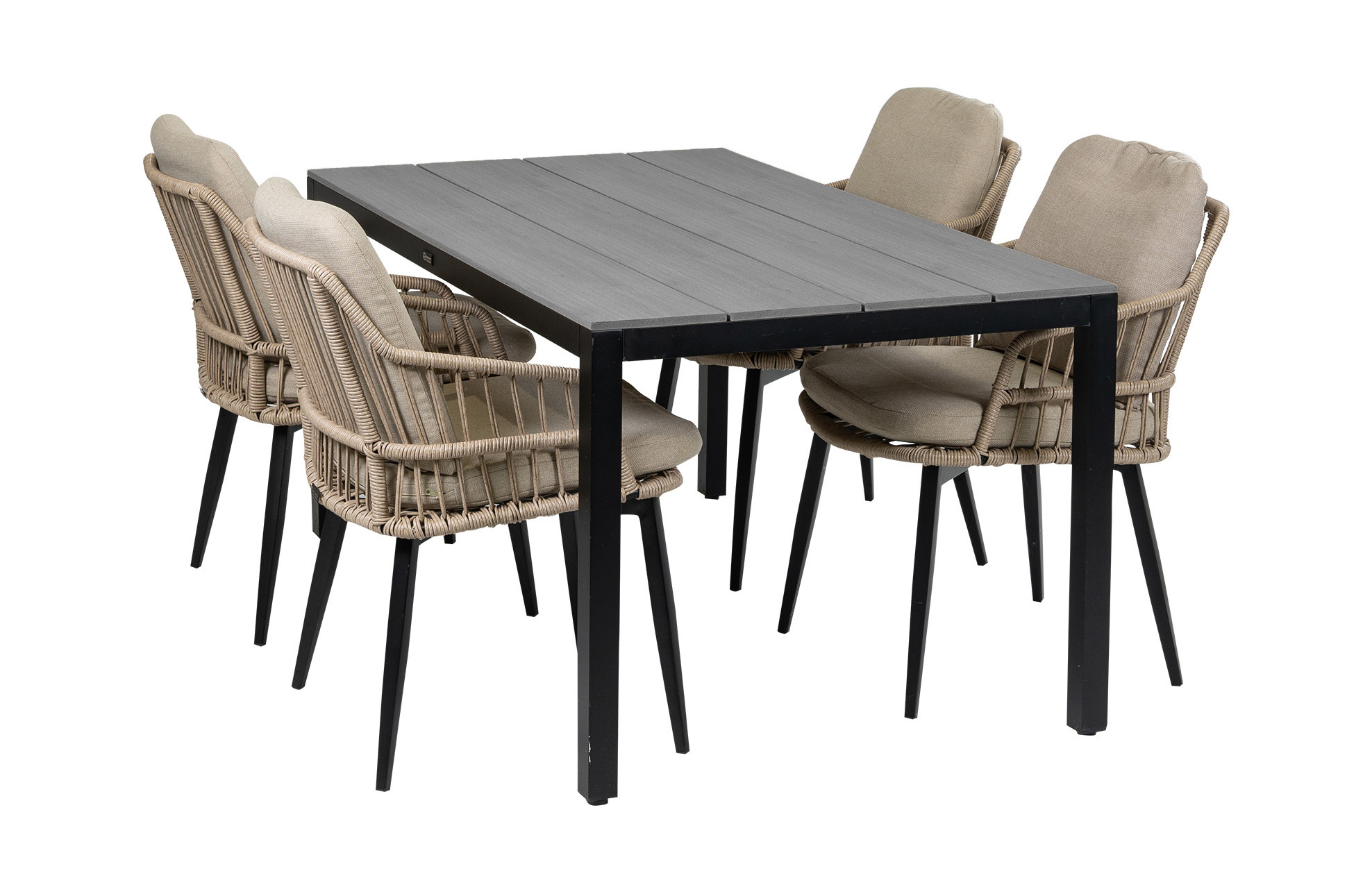 Tuinsets 4 personen perfect voor je balkon of terras!