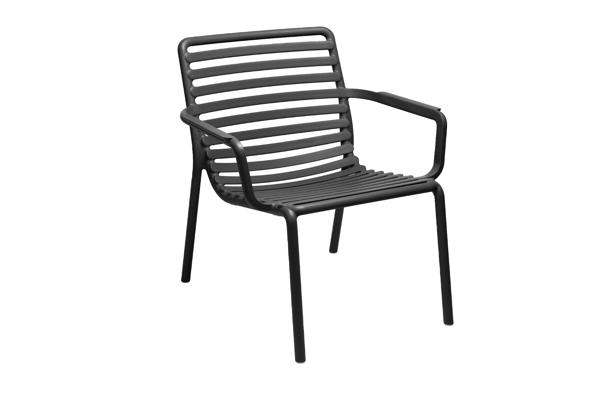 Moderne tuinstoel grijs | Doga Relax Antraciet | Nardi Design