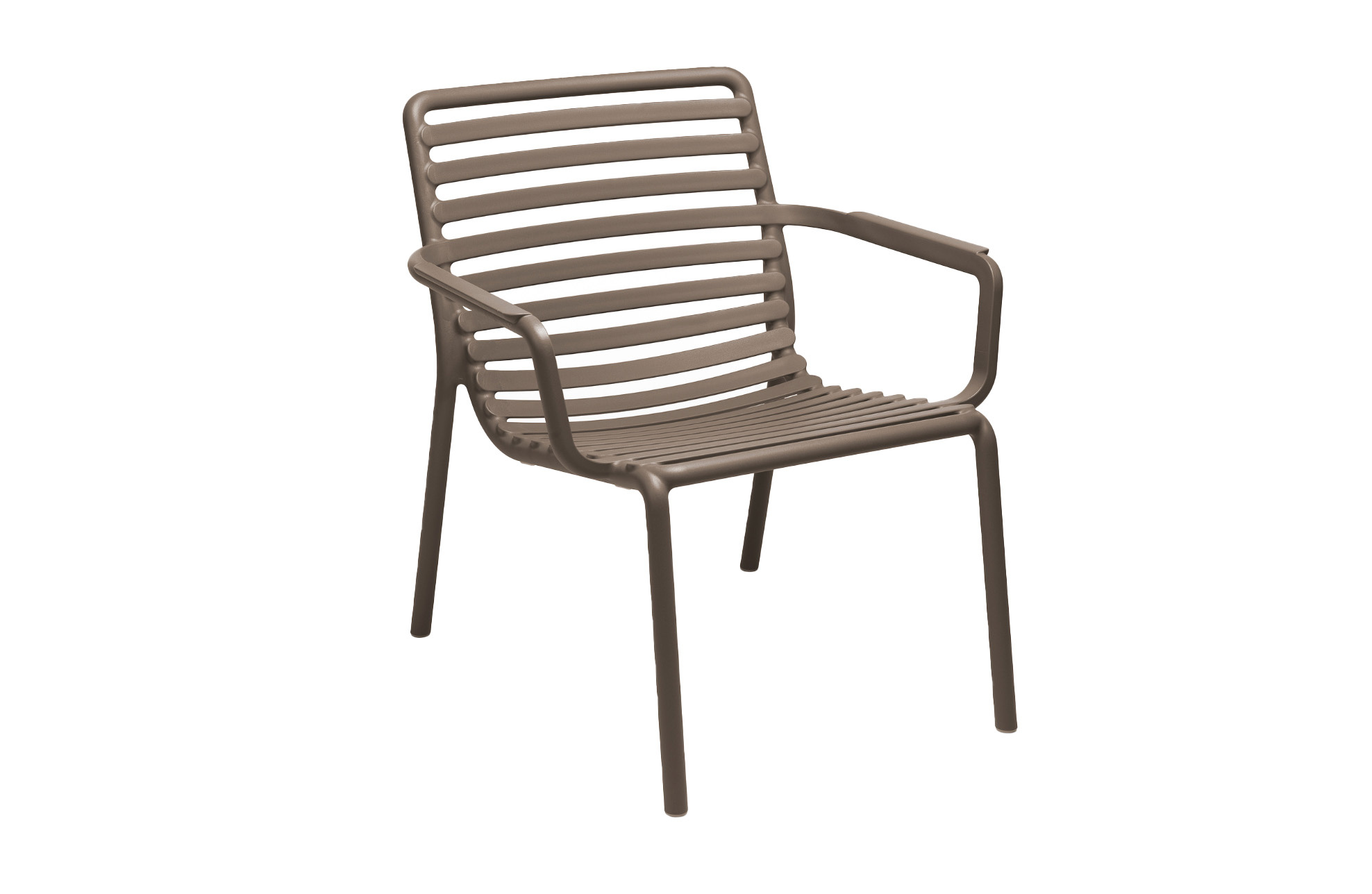 Moderne tuinstoel bruin | Doga Relax Tabacco | Nardi Design